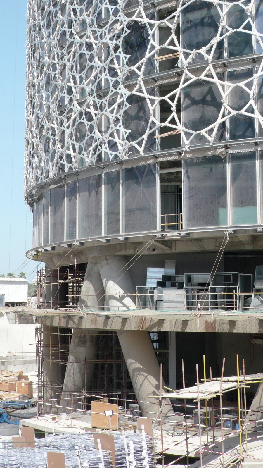 Gallery of In Progress: Doha Office Tower, Qatar / Ateliers Jean Nouvel - 3