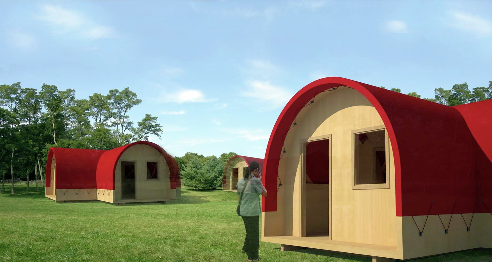 Gallery of Red+Housing / OBRA Architects - 11