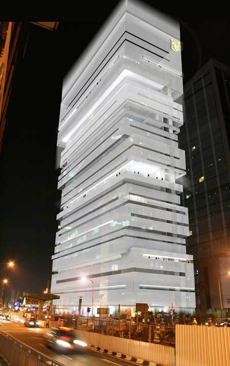 Gallery of New Facade for CDL Headquarters / Daniel Statham Architects - 3