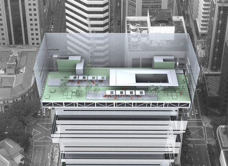 New Facade for CDL Headquarters / Daniel Statham Architects | ArchDaily