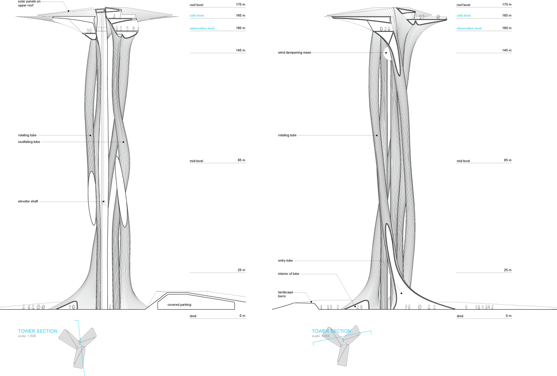 Gallery of Za'abeel Park Observation Tower / XTEN Architecture - 9