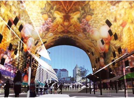 Gallery of Market Hall in Rotterdam / MVRDV - 4