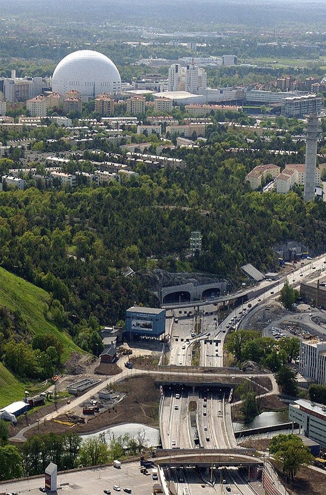 Gallery of Sodra Lanken / Rotstein Arkitekter - 16