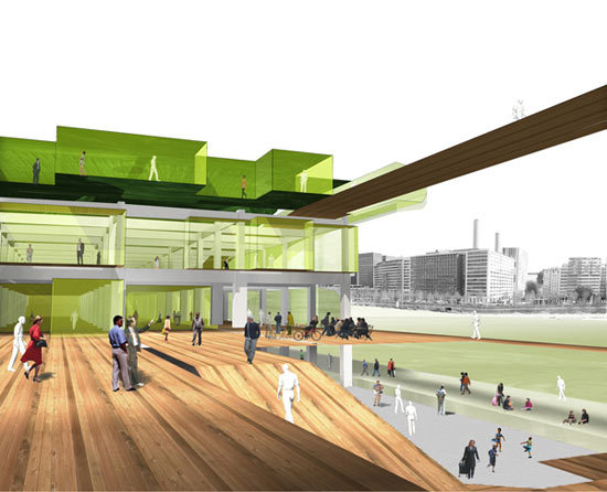 Docks de Paris / Jakob + MacFarlane | ArchDaily