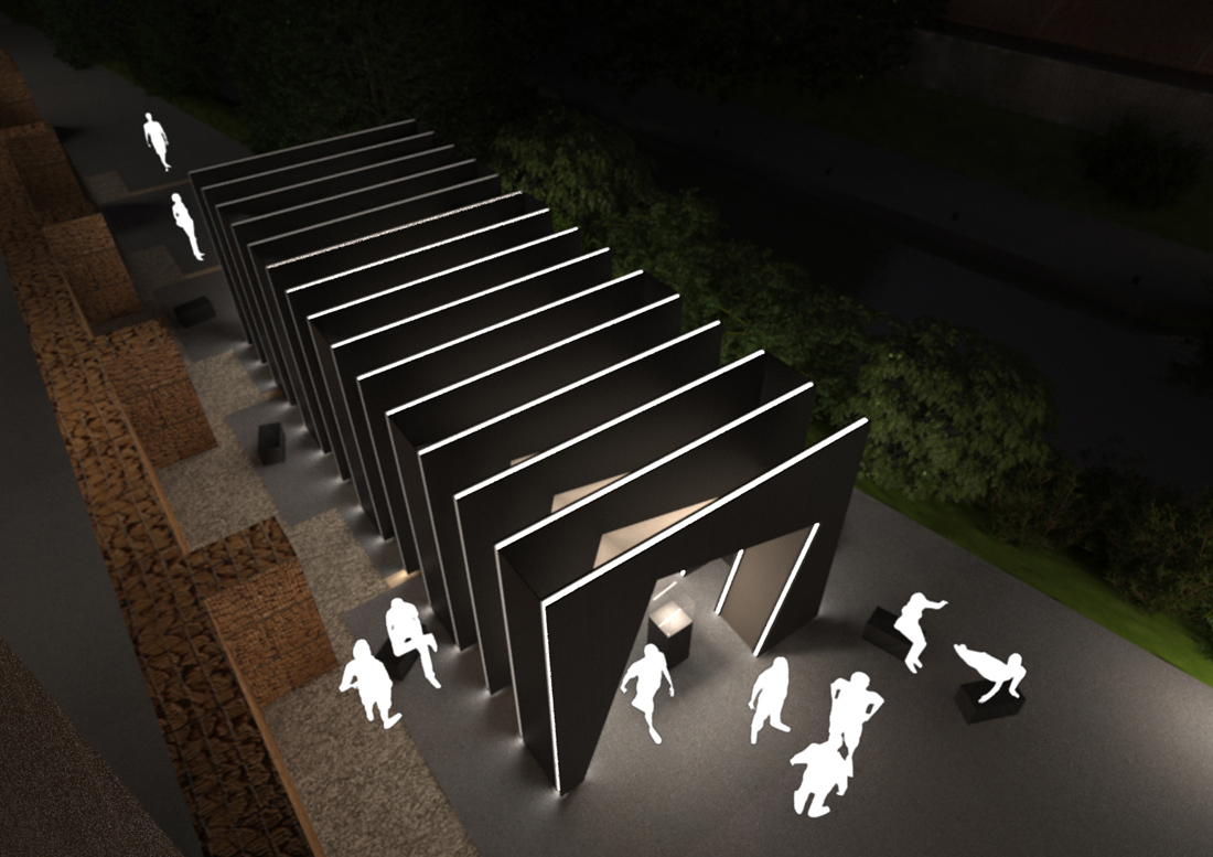 Gallery of Temporary Art Pavillion / 4F-K - 8