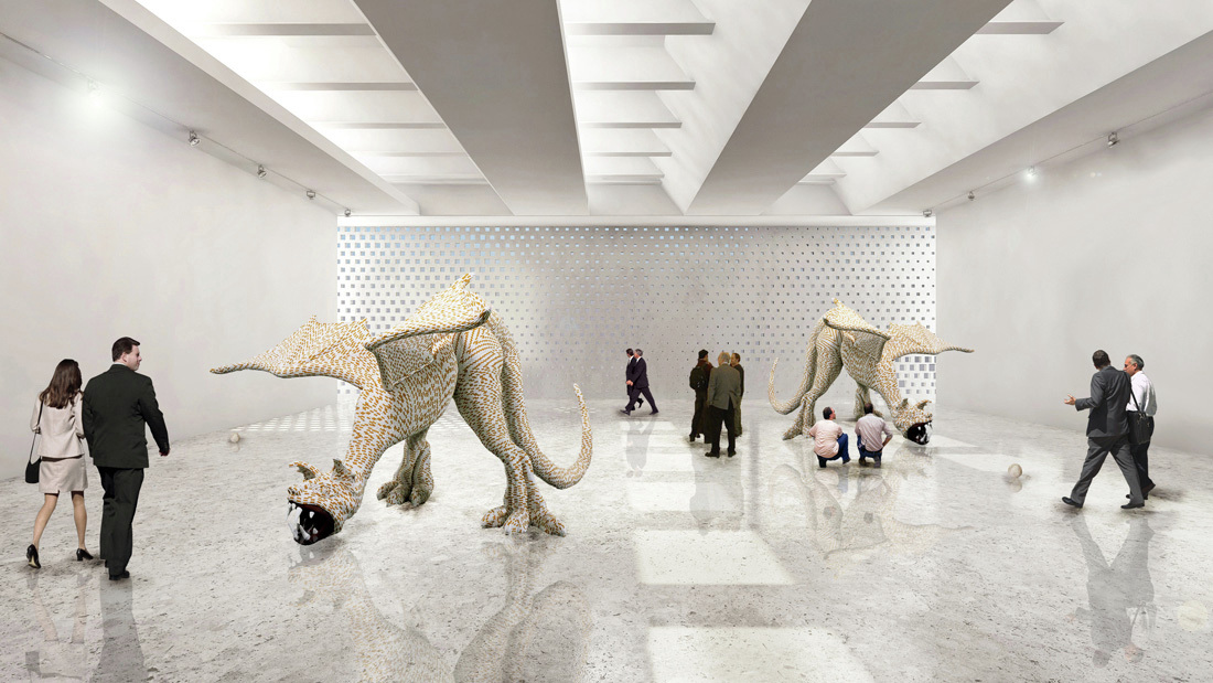 Gallery of New Tamayo Museum / Rojkind Arquitectos and BIG - 3