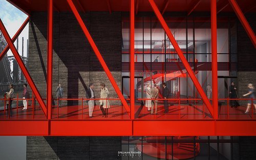 Gallery of ArtsQuest Center / Spillman Farmer Architects - 6