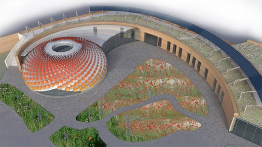 National Wildflower Centre International Competition won by Ian Simpson ...