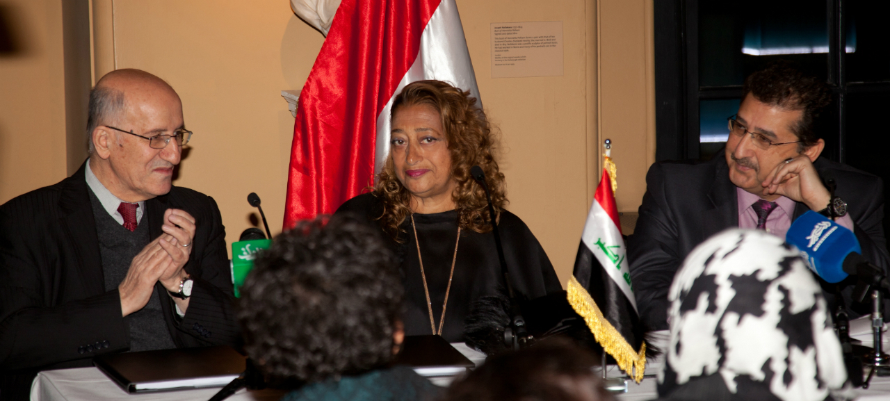 Gallery of Zaha Hadid Architects and Central Bank of Iraq sign ...