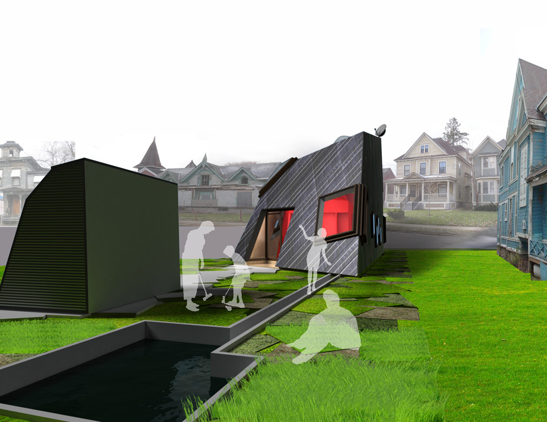 Gallery of Hybrid House, by konyk - 16