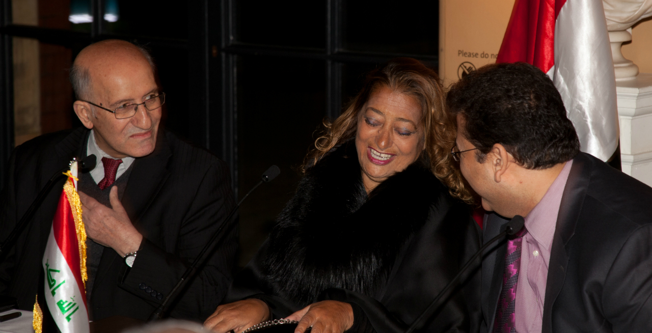 Gallery of Zaha Hadid Architects and Central Bank of Iraq sign ...