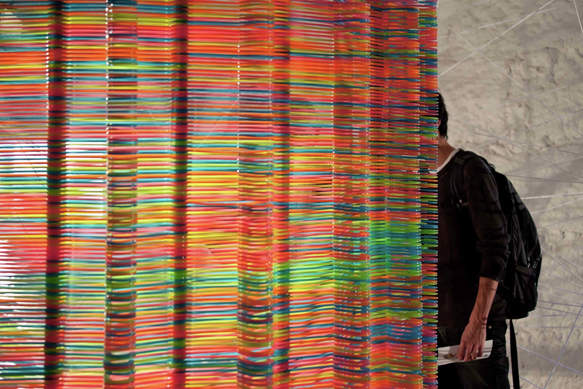 Gallery of Chromatic Screen / Like Architects - 9