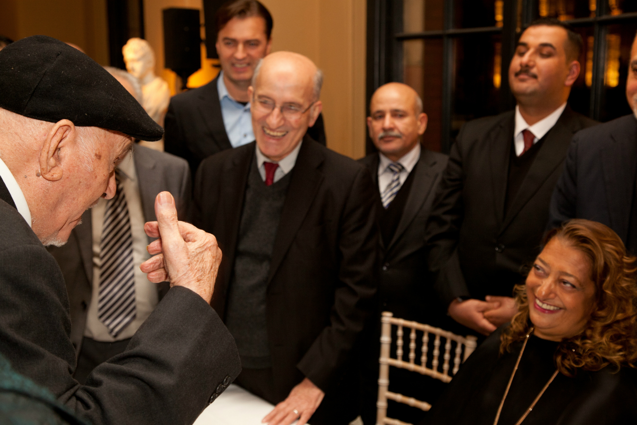 Gallery of Zaha Hadid Architects and Central Bank of Iraq sign ...