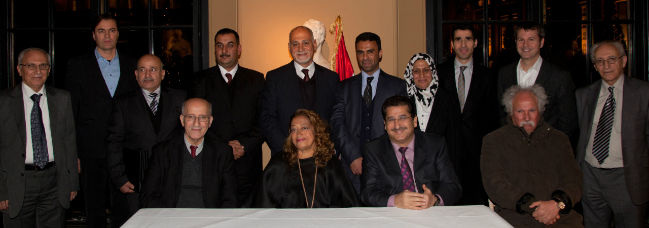 Gallery of Zaha Hadid Architects and Central Bank of Iraq sign ...