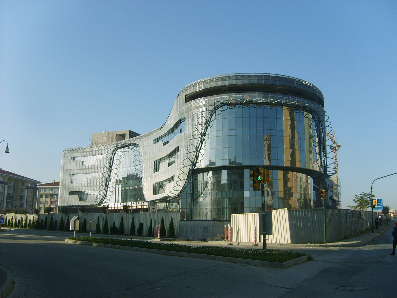 Gallery of Retail Center / Global Architecture Development - 12