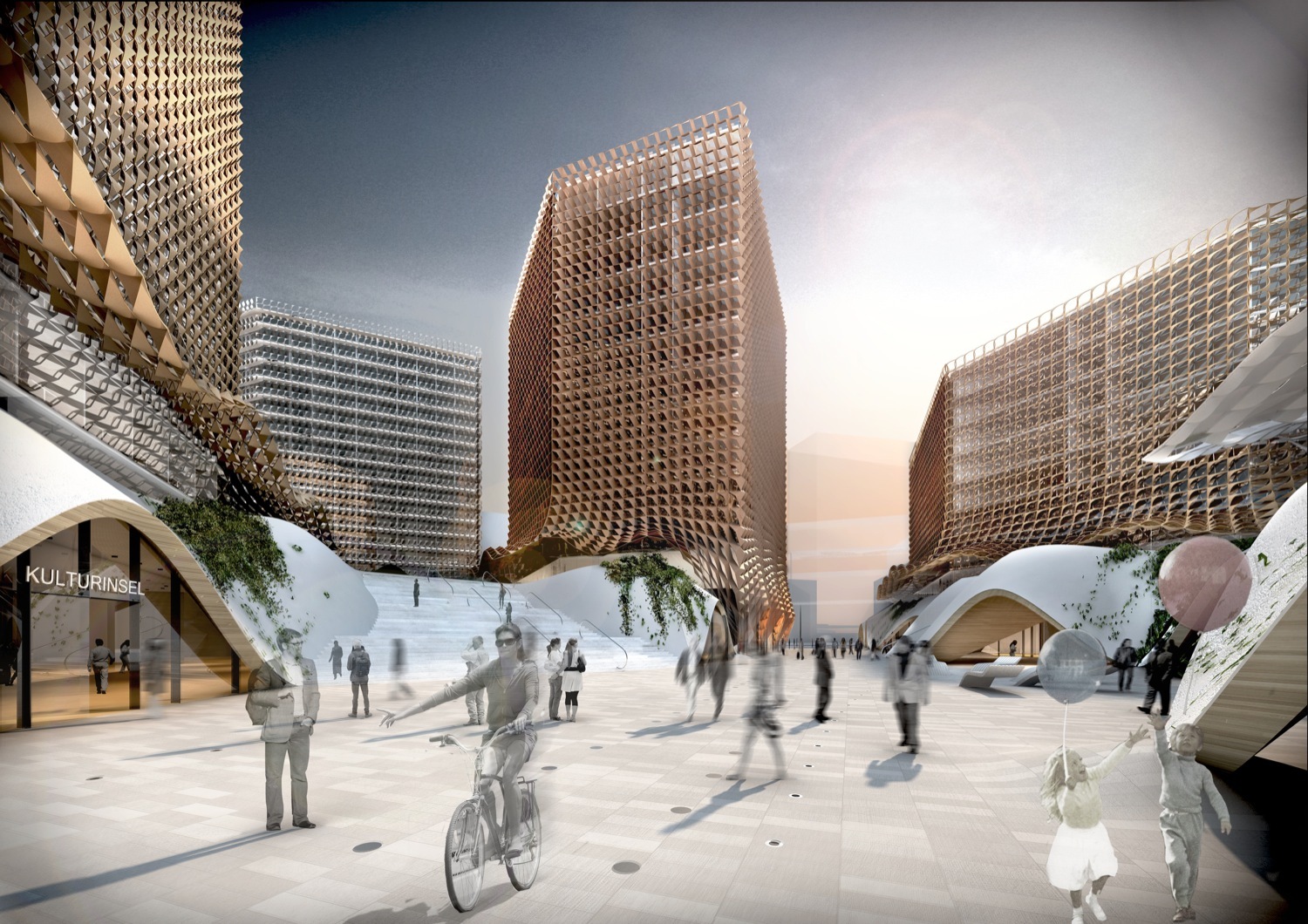 Intercity Vienna / SADAR + VUGA | ArchDaily