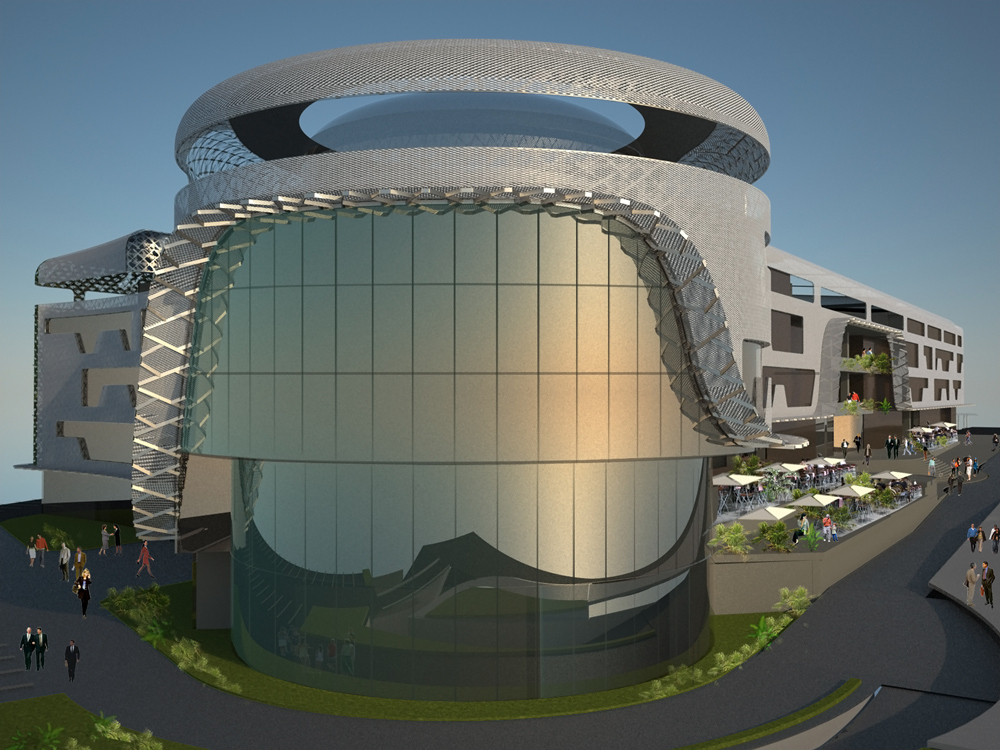 Retail Center / Global Architecture Development | ArchDaily