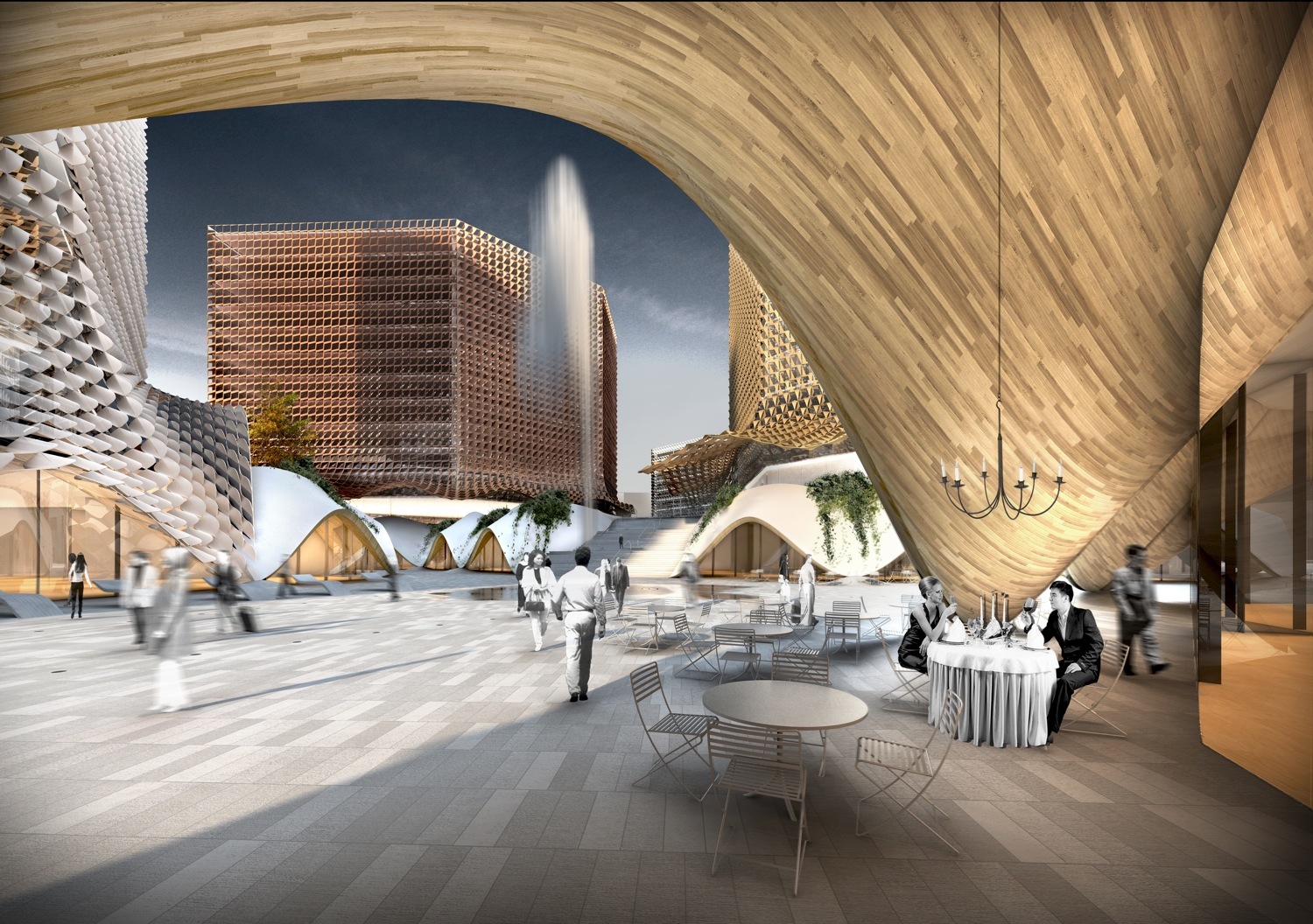 Gallery of Intercity Vienna / SADAR + VUGA - 10