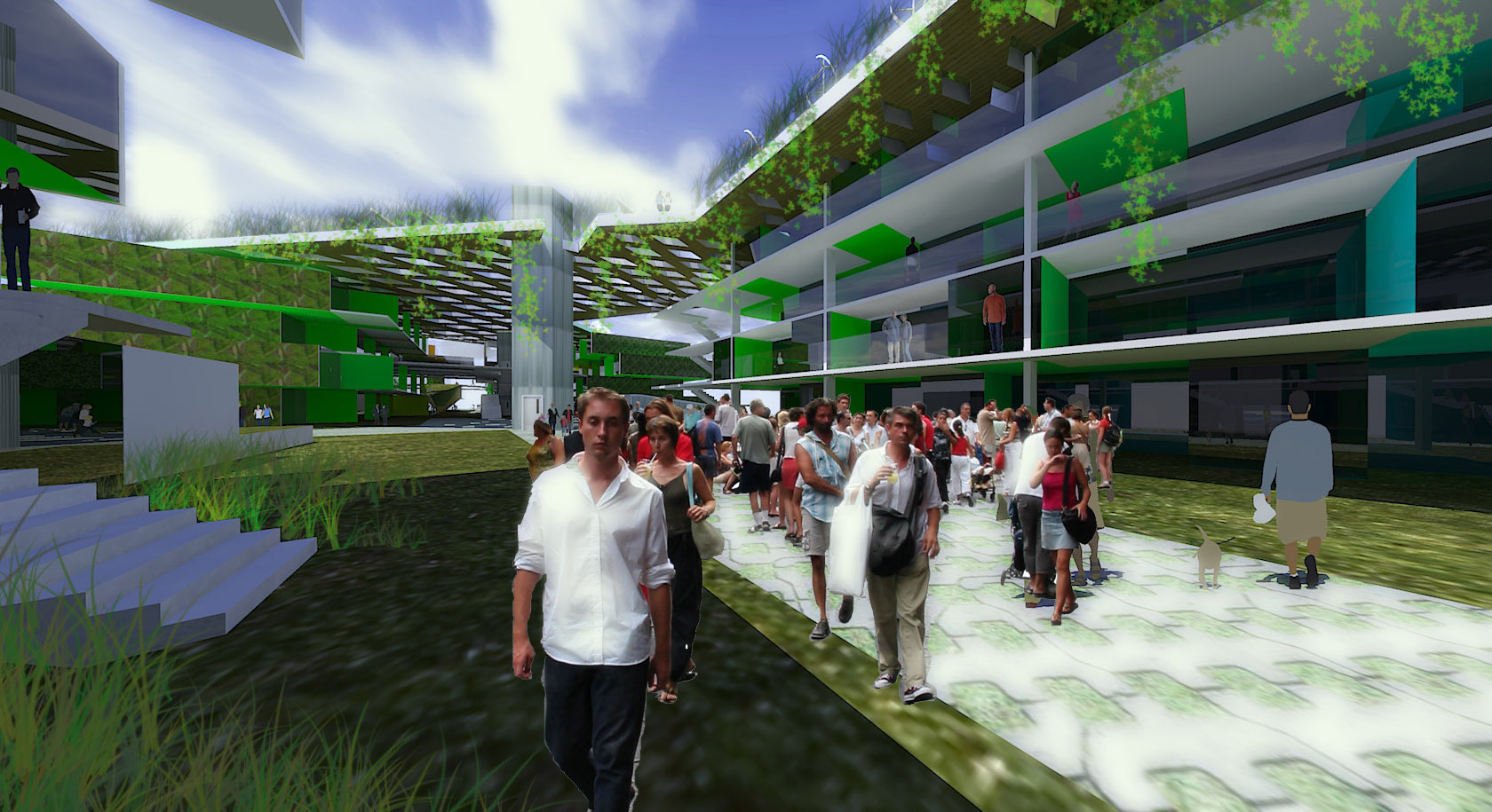 Commonthread: Hyperlocal Community for Global Applications / HTDSTUDIO ...