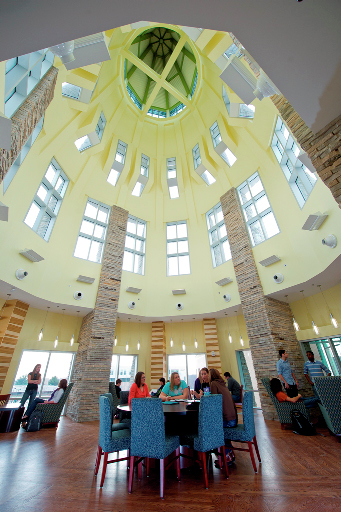 Gallery of University Center Expansion Tower / Holzman Moss Bottino - 3