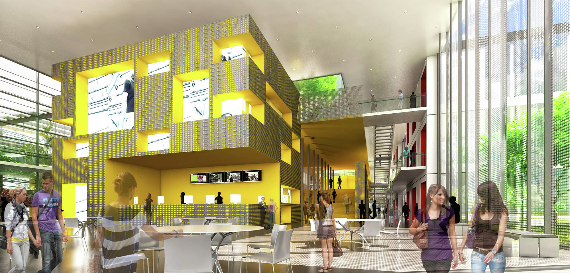 Gallery of Design and Virtual Reality Educational Complex / OIII ...