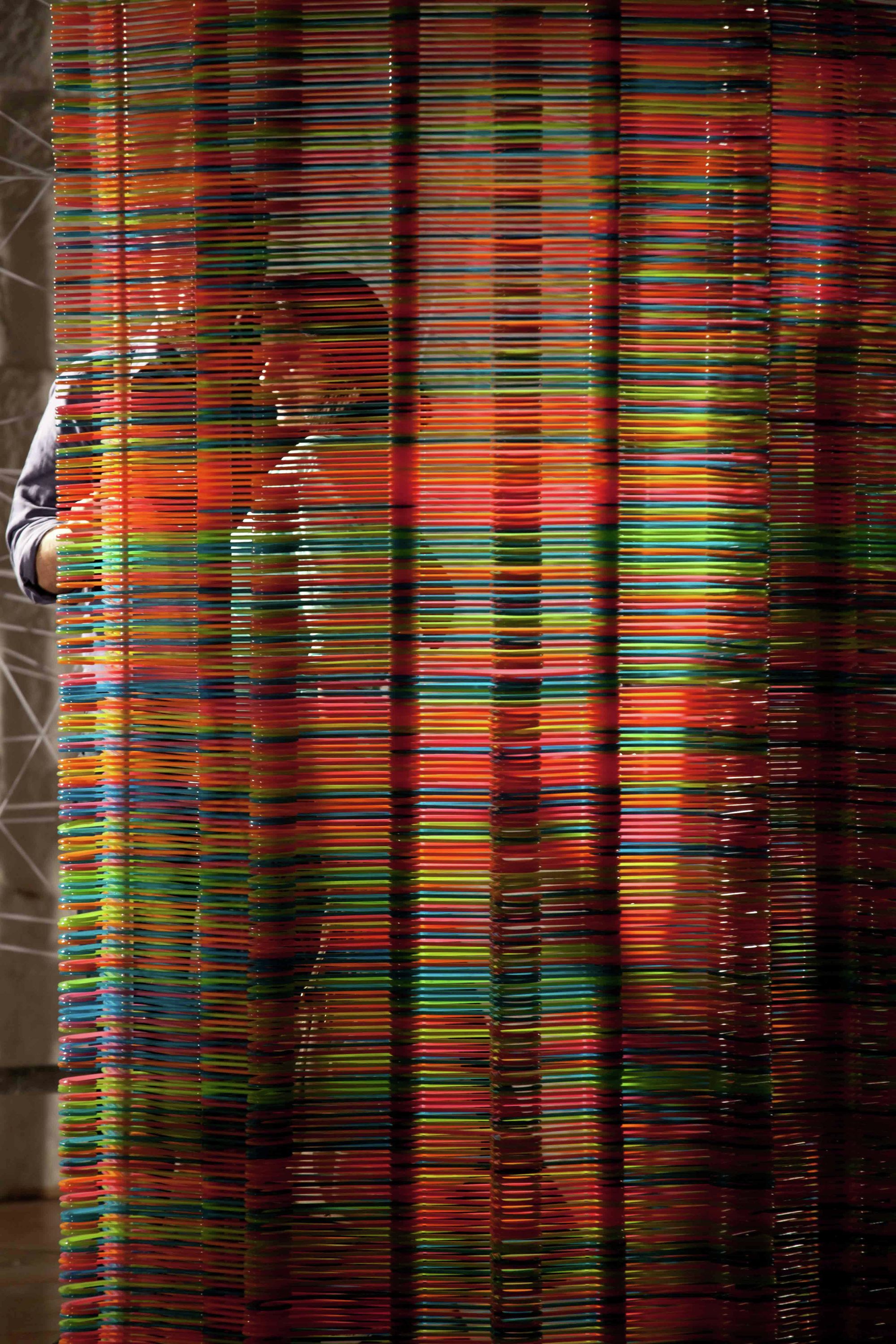 Gallery of Chromatic Screen / Like Architects - 14