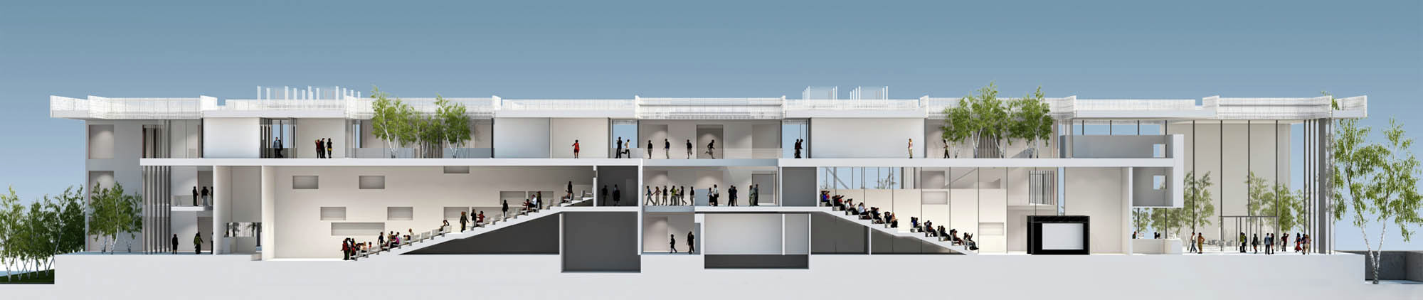 Gallery of Design and Virtual Reality Educational Complex / OIII ...