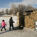 Update: WOODPILE / Noa Biran + Roy Talmon | ArchDaily