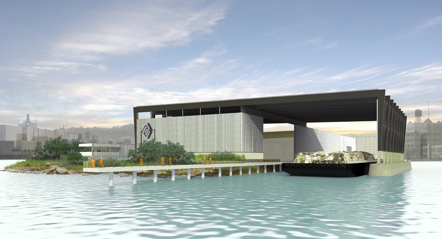 Gallery of In Progress: Sunset Park Materials Recycling Facility ...