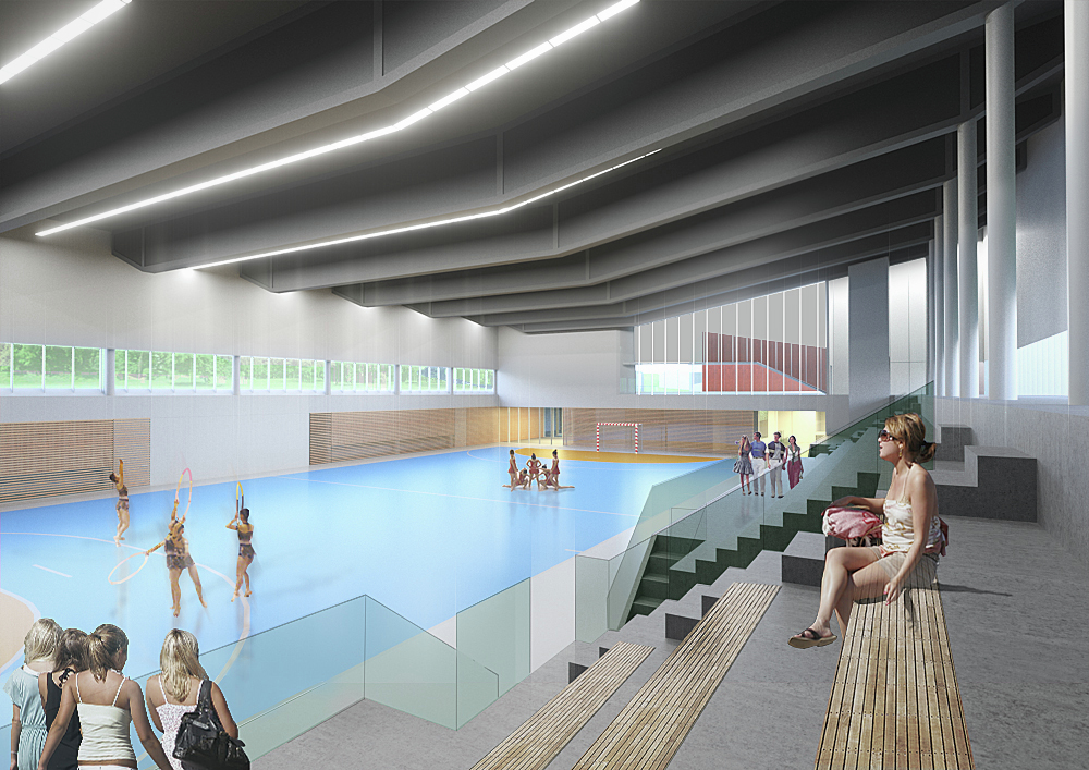 Gallery of Arena Ulstein Proposal / Lund+Slaatto & Nils Tveit - 5