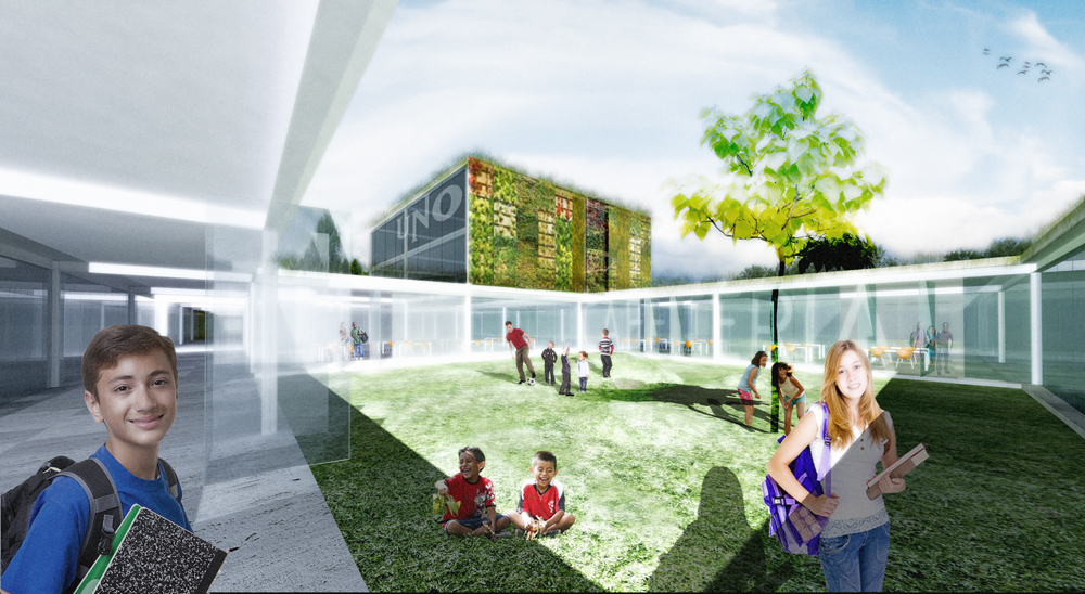 Gallery of UNO School / STL - 3