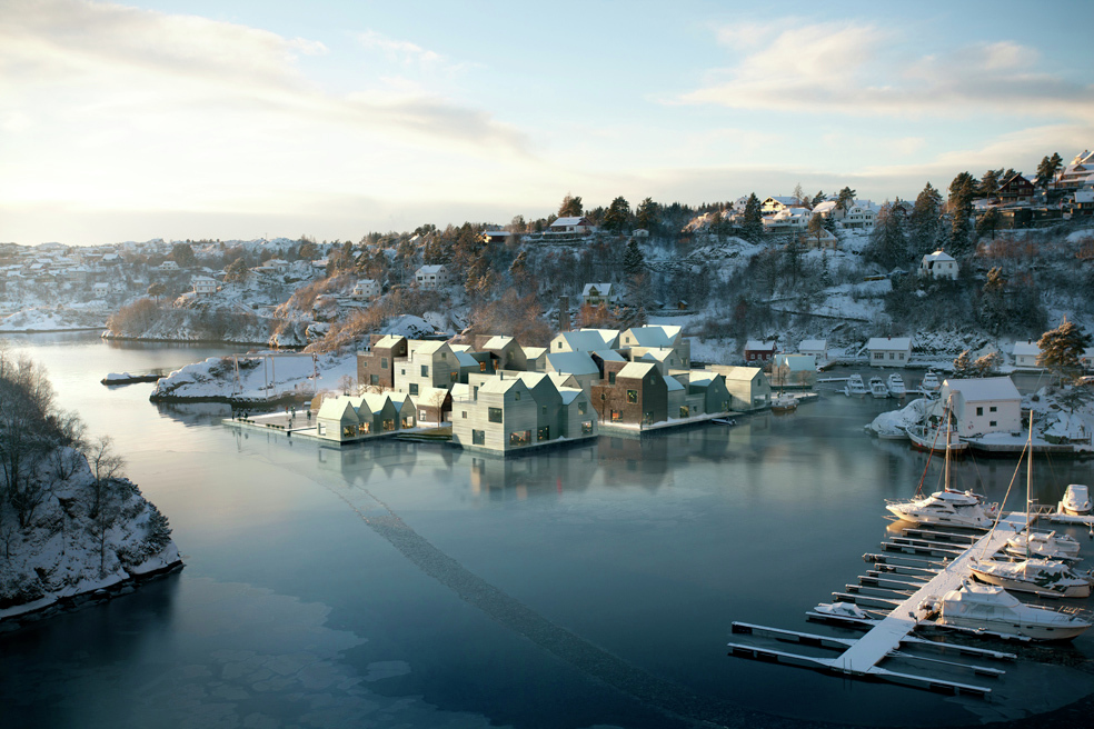 Gallery of Strusshamn / Eriksen Skajaa Architects - 7