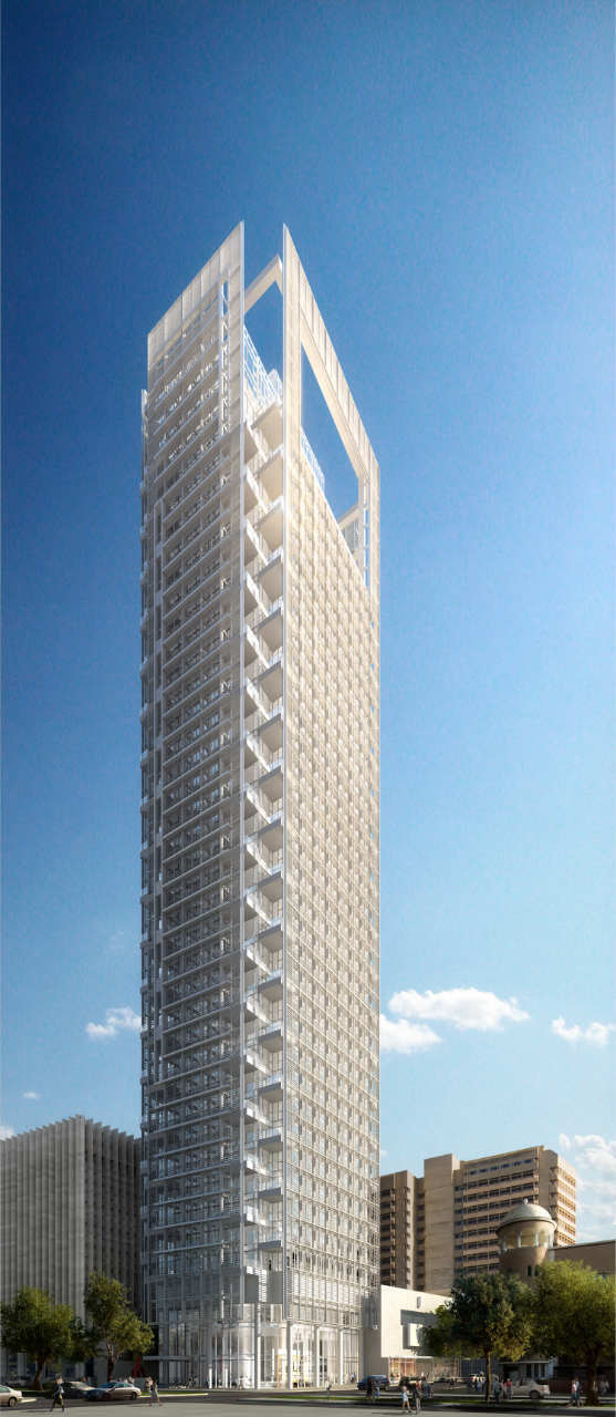 Gallery of In Progress: Rothschild Tower In Tel Aviv / Richard Meier ...