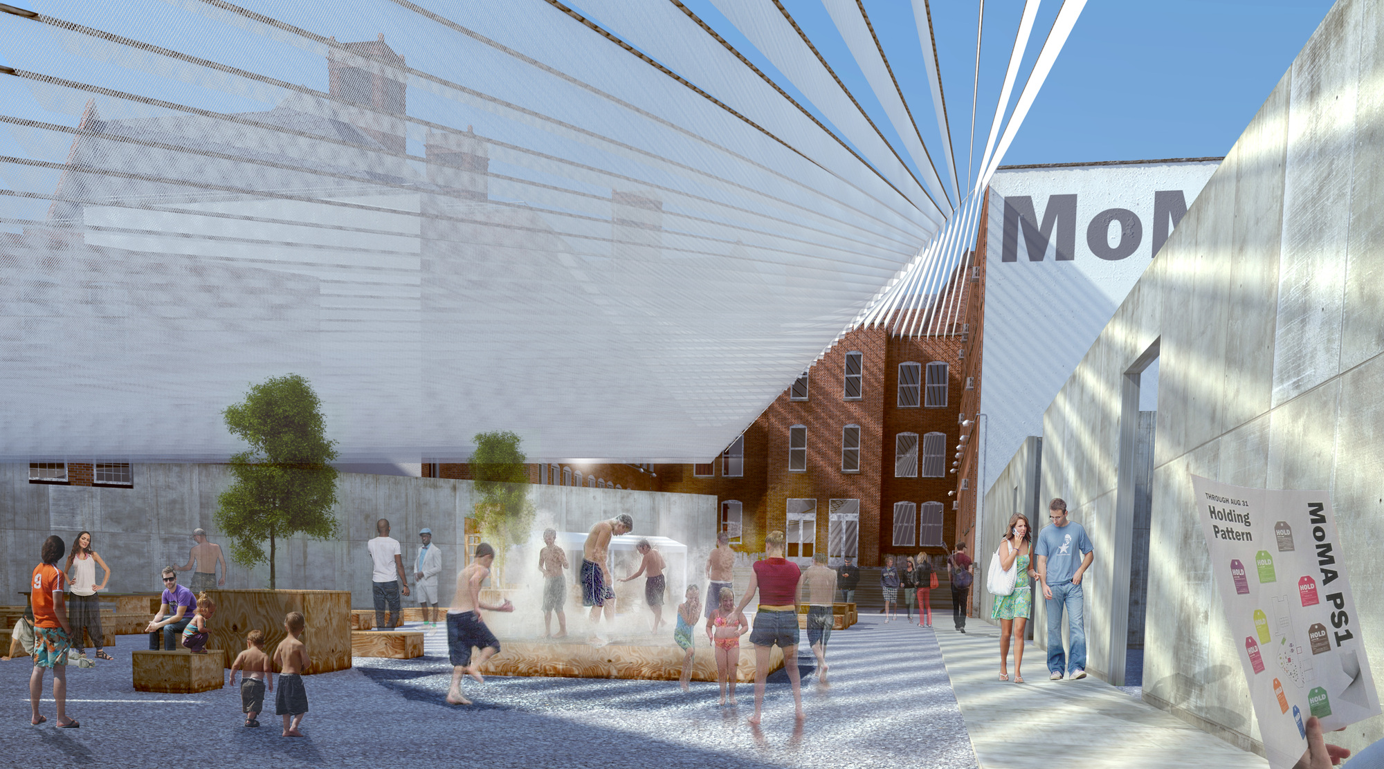 Gallery of Interboro Partners "Holding Pattern" winner of the 2011 ...