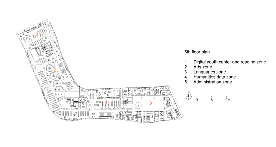 Gallery of National Taichung Digital Library / J. J. Pan & Partners ...