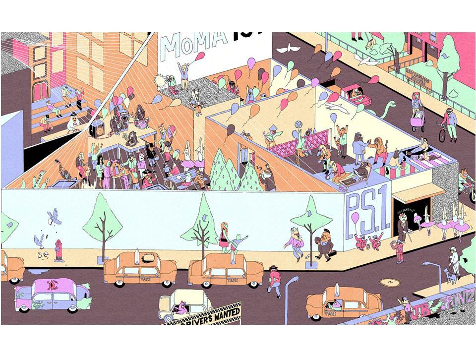 Interboro Partners "Holding Pattern" winner of the 2011 Young ...