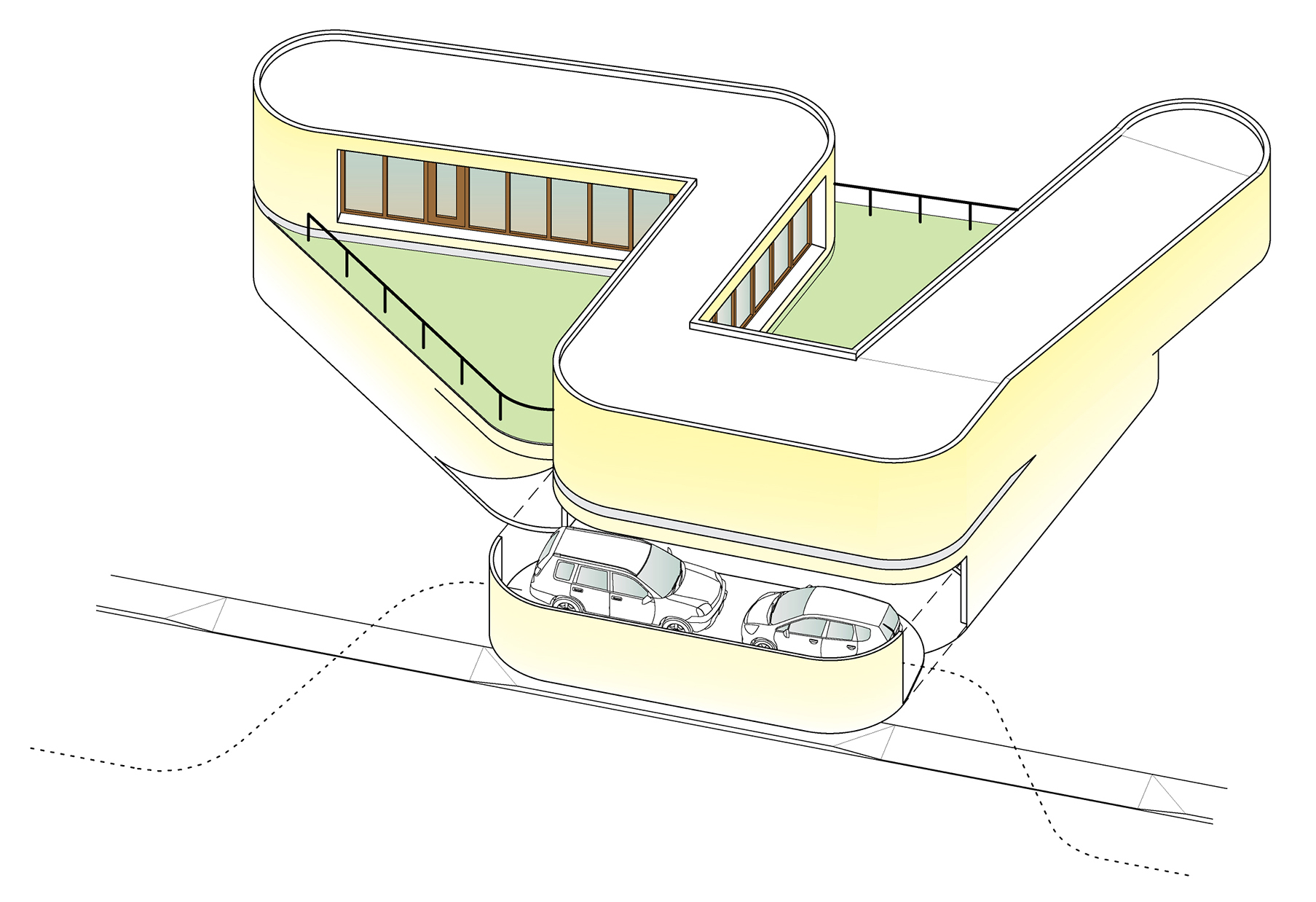 Gallery of Invisible Garage / !ndie Architecture - 4