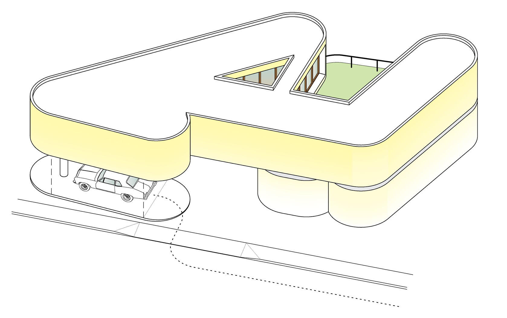 Gallery of Invisible Garage / !ndie Architecture - 6