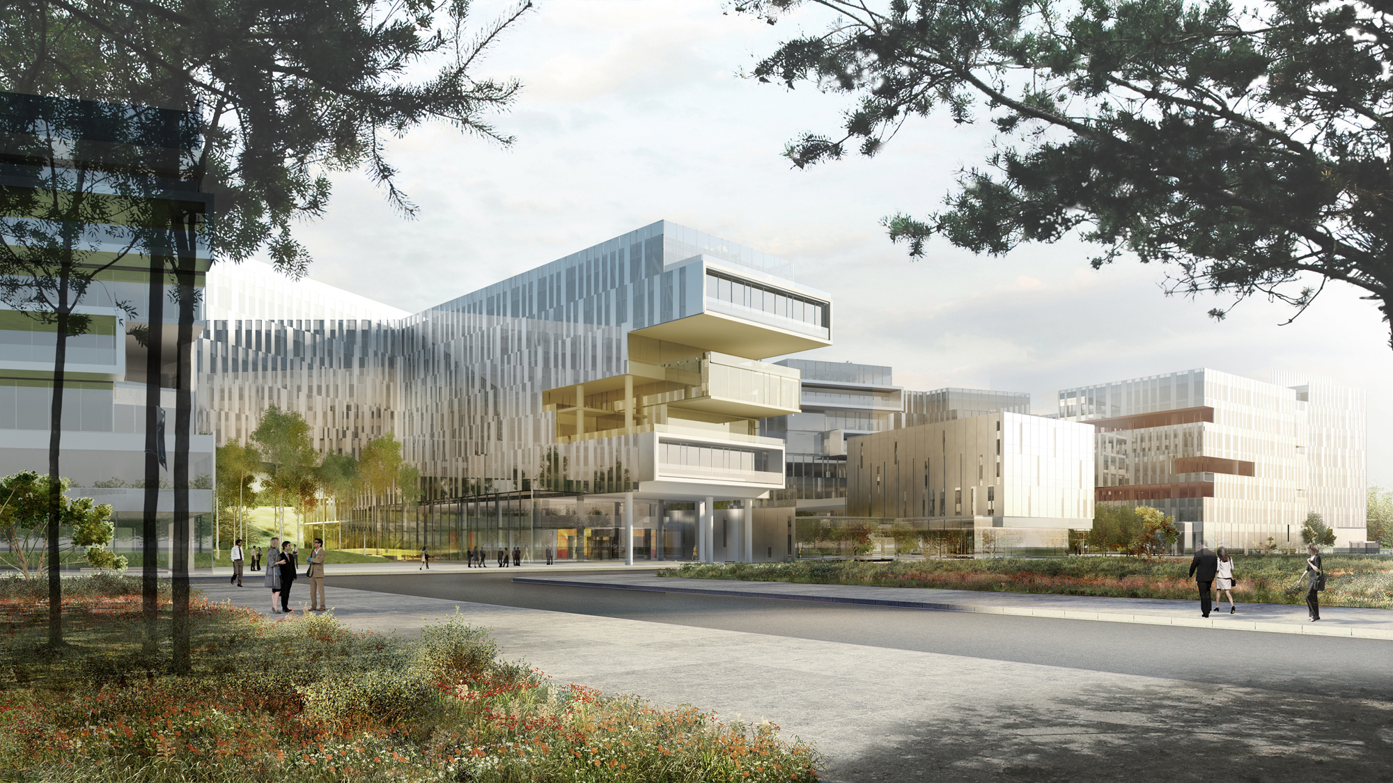 Gallery of SFR Headquarters / Jean-Paul Viguier Architecture - 2