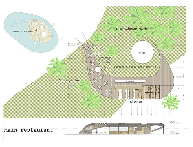 Gallery of 4 Islands in Maldives / OFIS arhitekti - 14