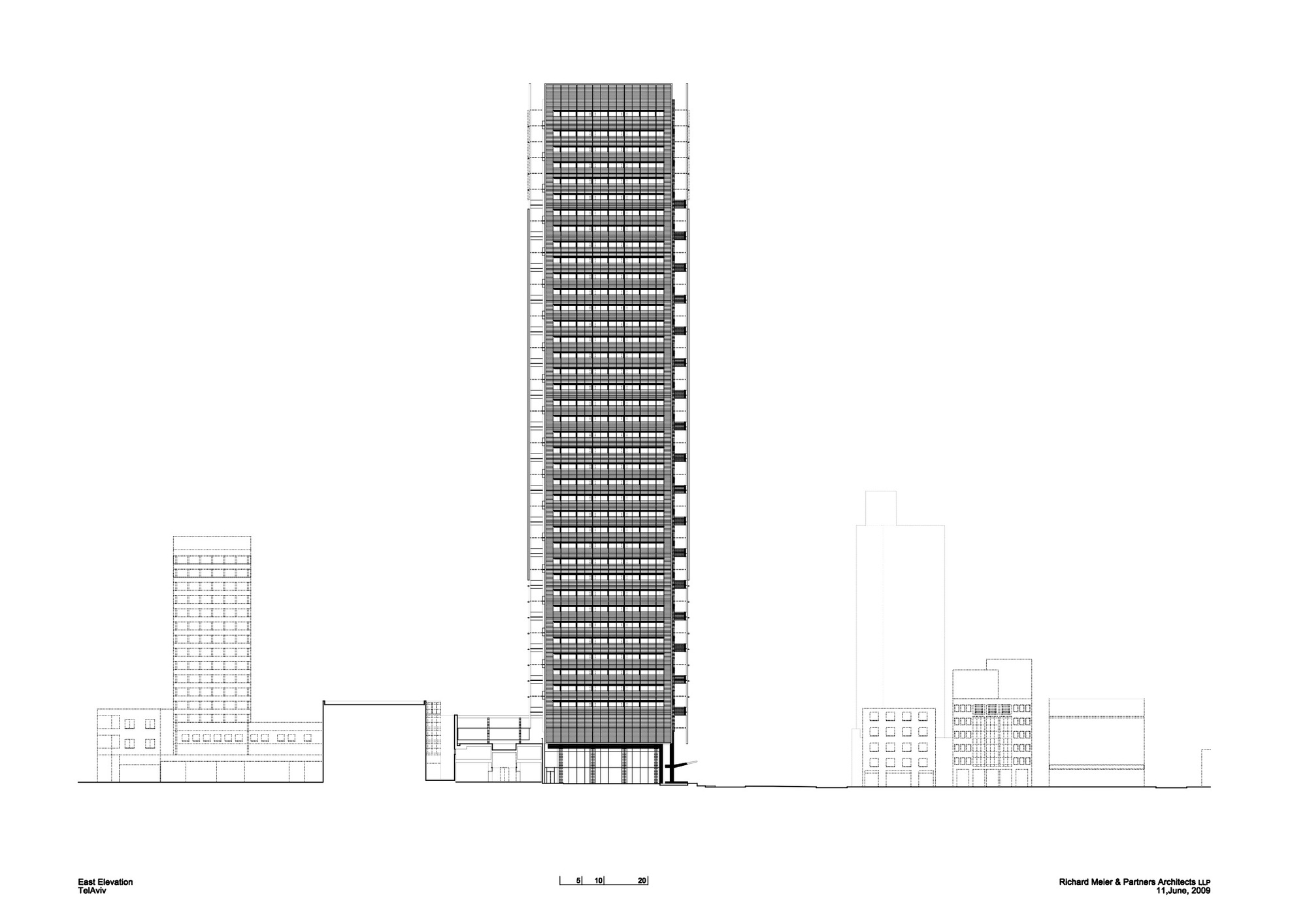 Gallery of In Progress: Rothschild Tower In Tel Aviv / Richard Meier ...