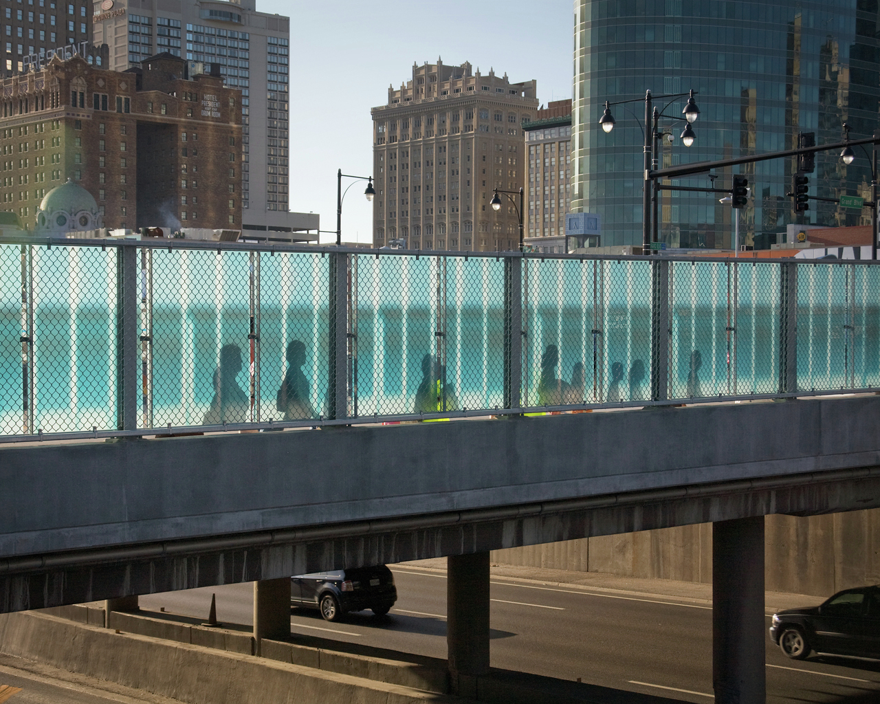 Pedestrian Strands / el dorado | ArchDaily