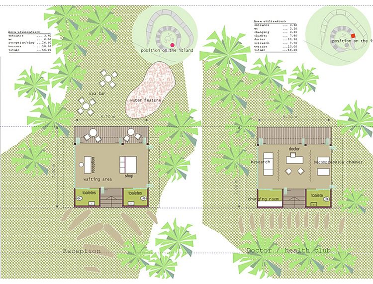 Gallery of 4 Islands in Maldives / OFIS arhitekti - 54