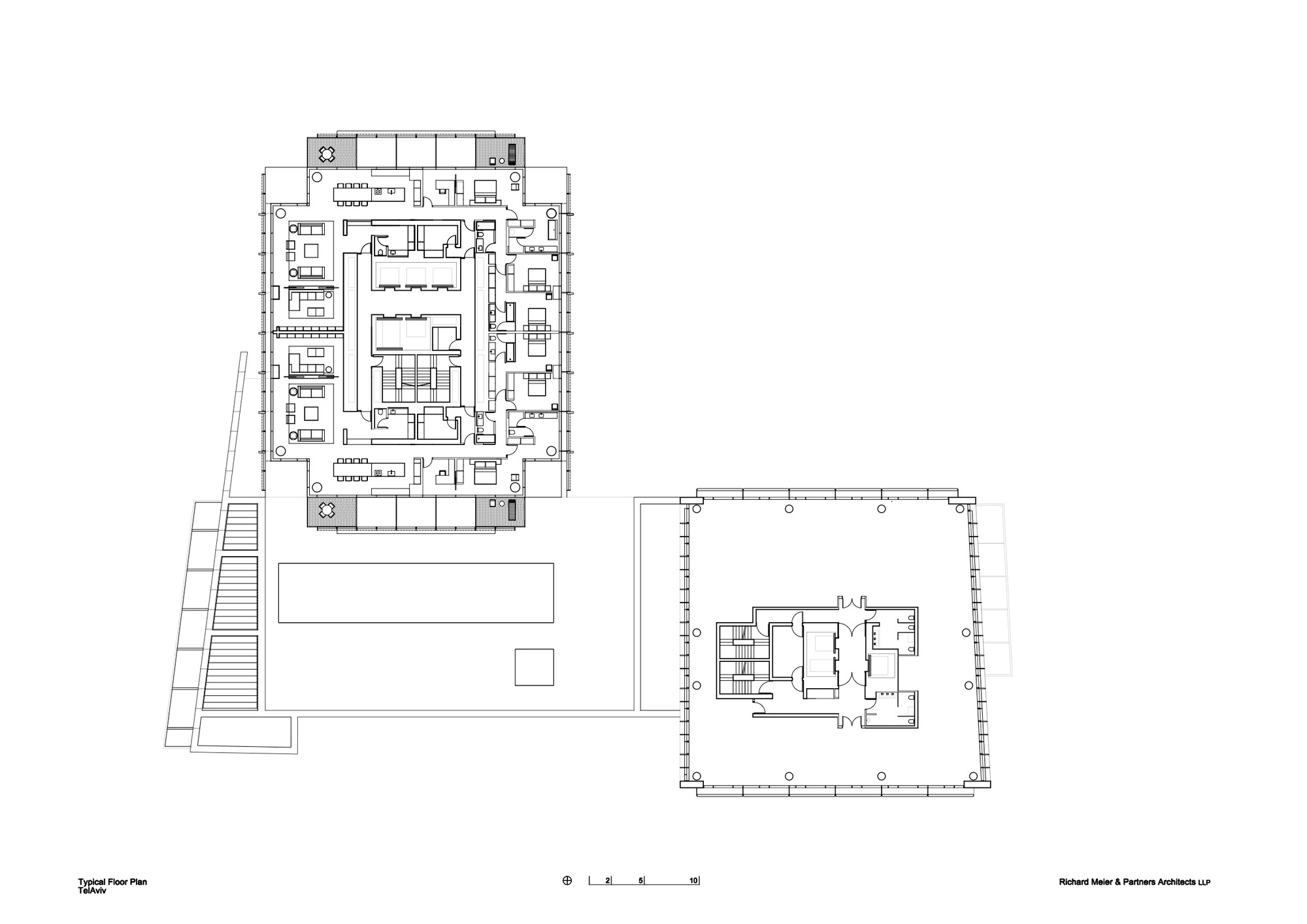 Gallery of In Progress: Rothschild Tower In Tel Aviv / Richard Meier ...