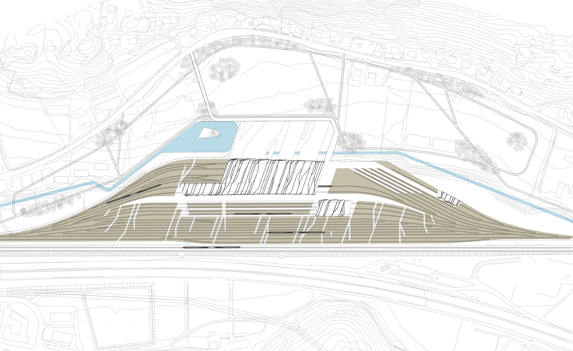 Gallery of Train Depot of the Future / YAJ Architects - 14