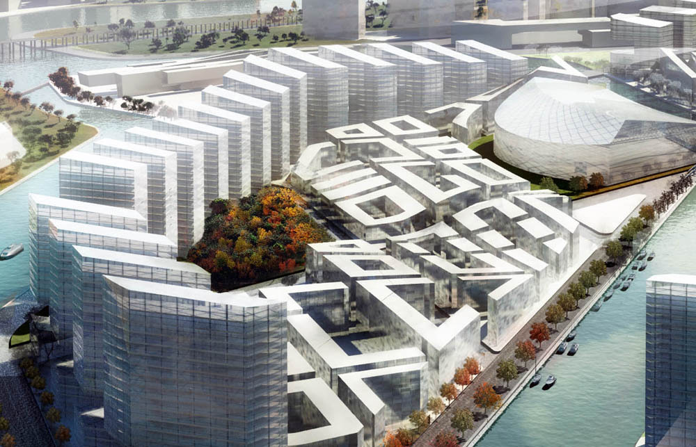 Gallery of Xinyang Master Plan / WORD + SWA Group - 32