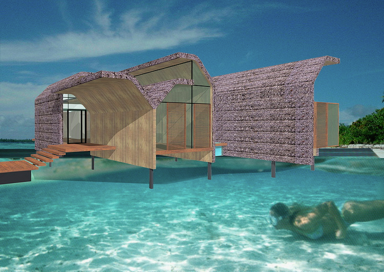 Gallery of 4 Islands in Maldives / OFIS arhitekti - 27