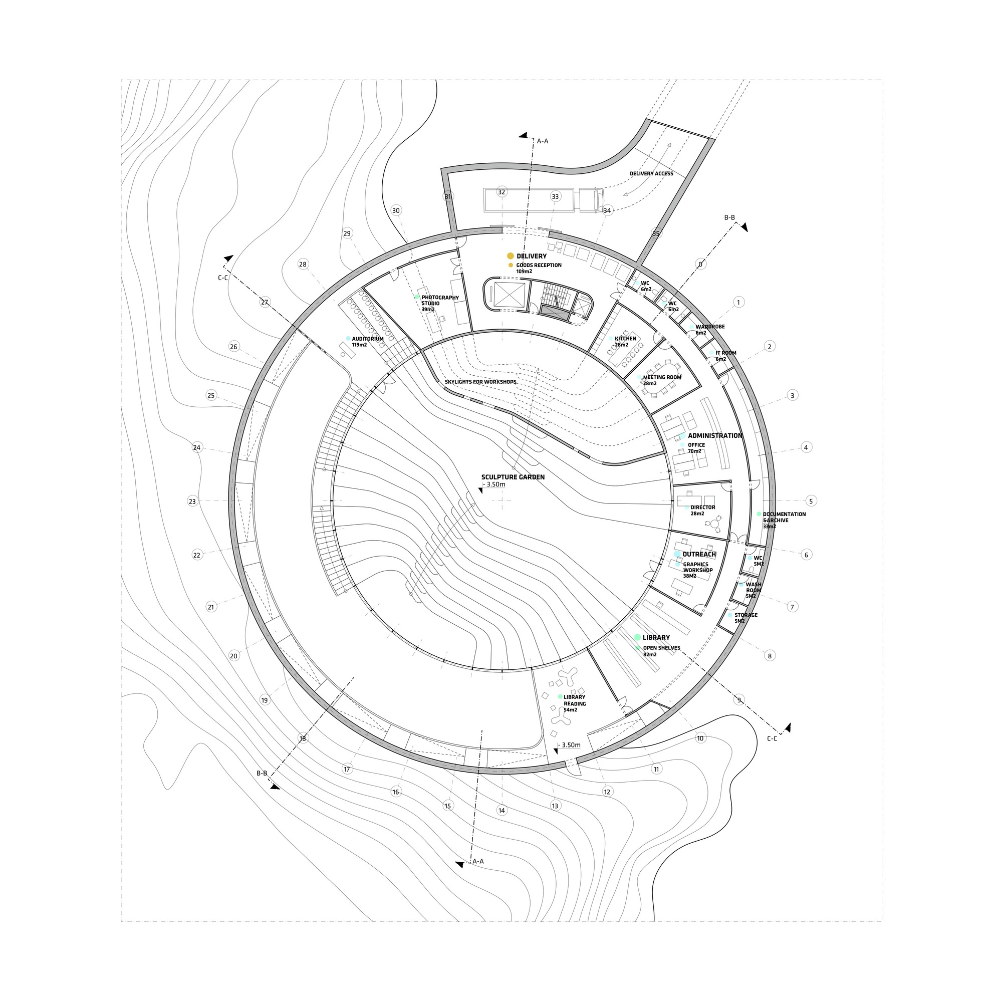 Gallery of BIG wins competition to design Greenland's new National ...