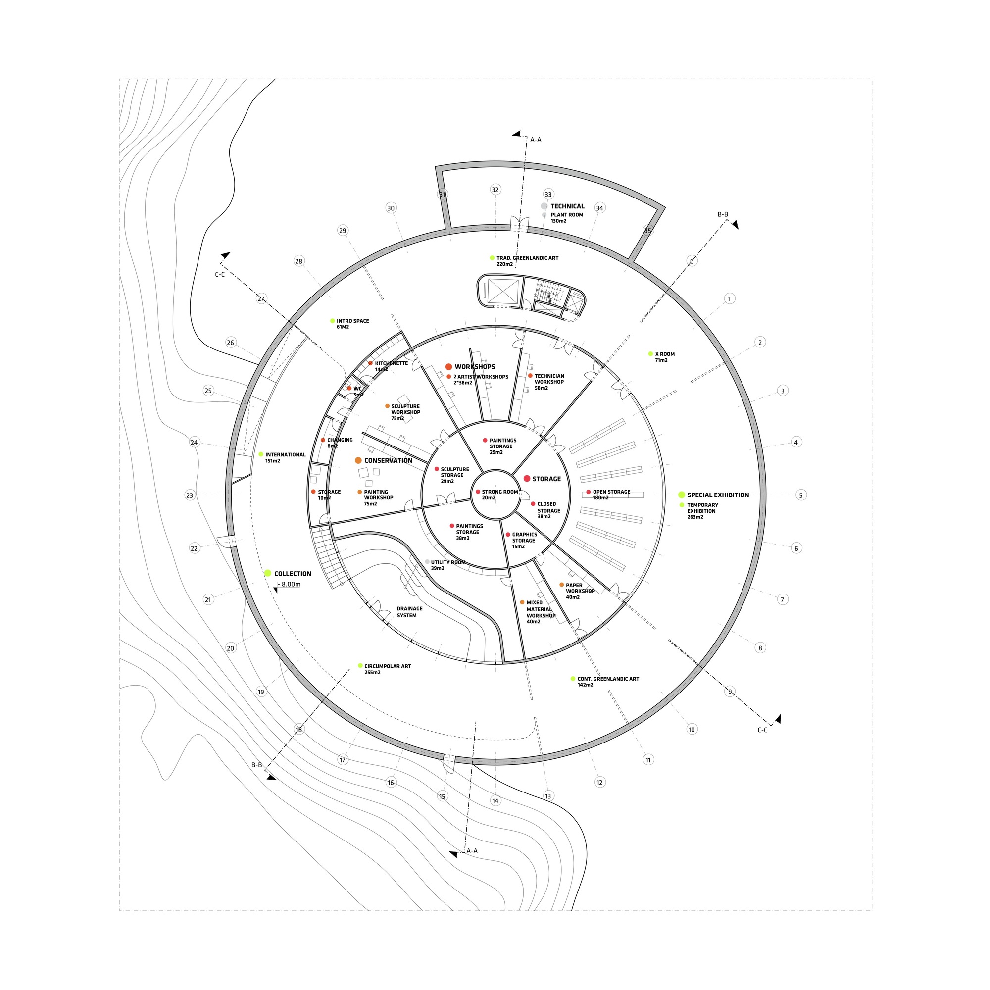 Gallery of BIG wins competition to design Greenland's new National ...