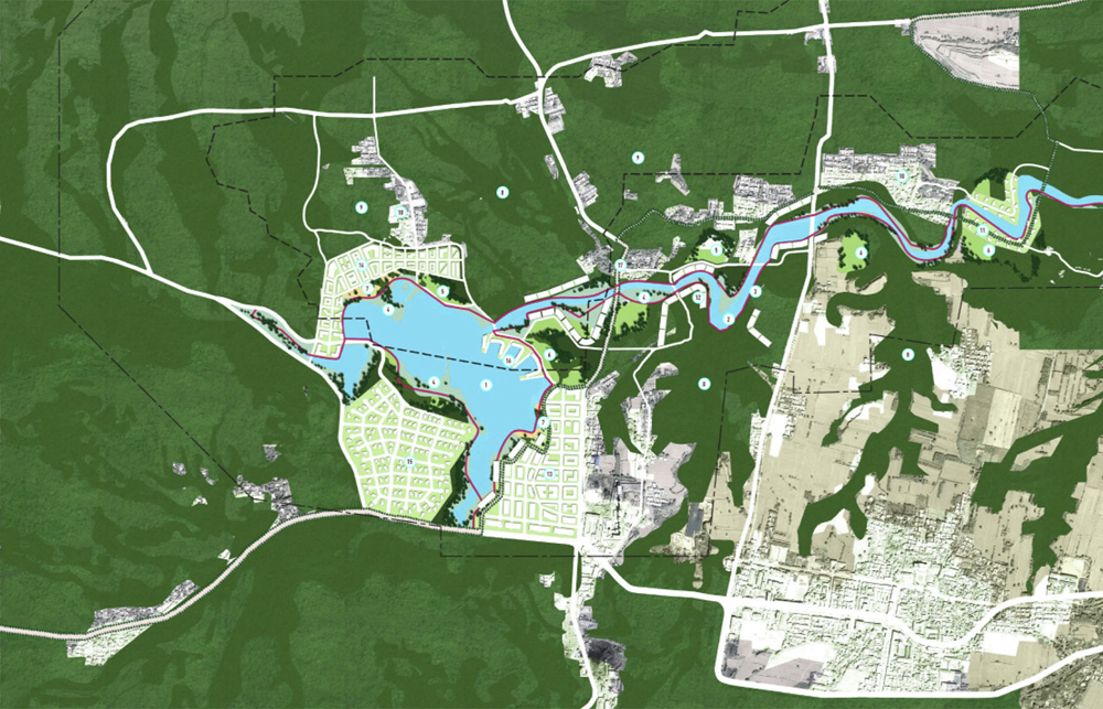 Gallery of Xinyang Master Plan / WORD + SWA Group - 5